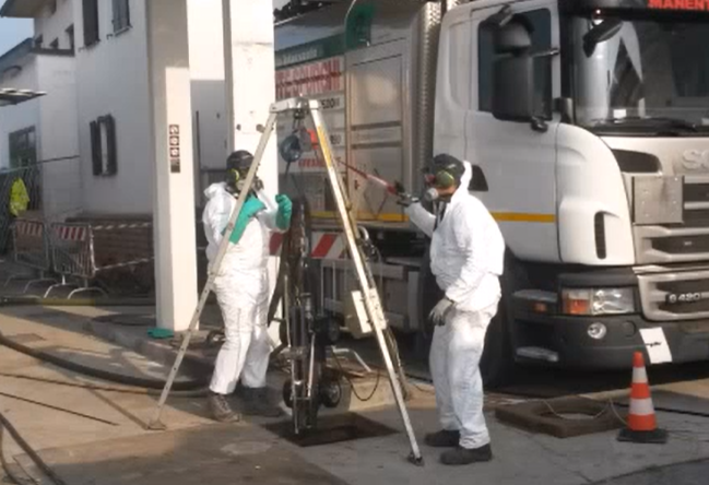 Tank cleaning robot TCR® 15 application | Wolftank Austria