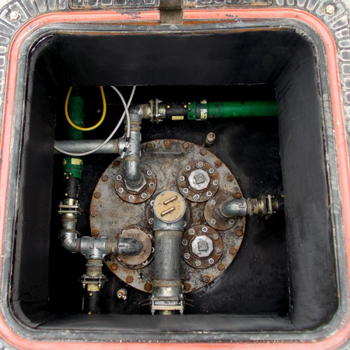 Sump Lining System | Wolftank Austria