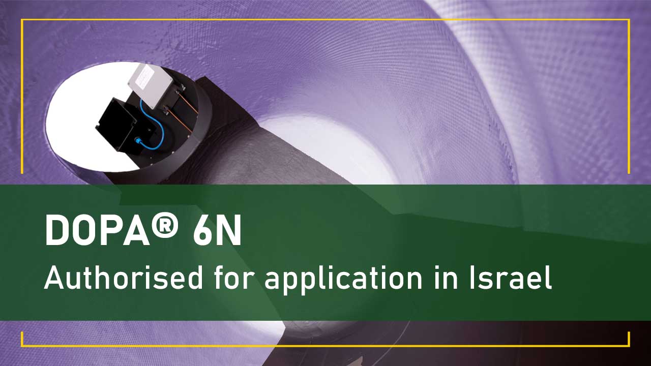 DOPA® 6N is officially authorised for application in Israel | Wolftank ...