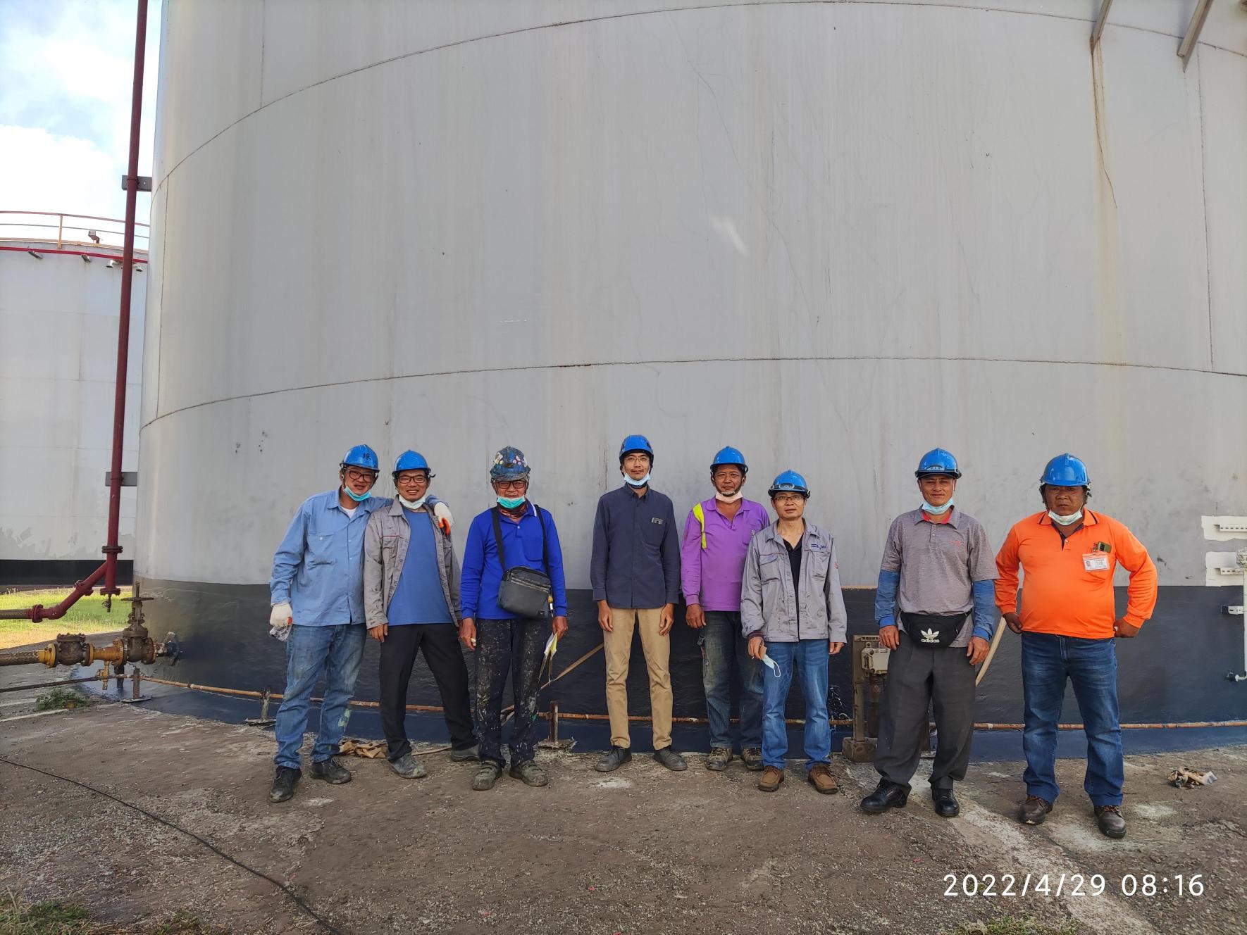 DOPA®6 double-wall lining and EUROMANT® ring wall sealing for an above ...